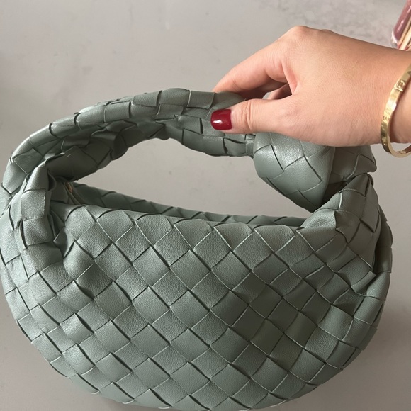 Bottega Veneta | Bags | Bottega Veneta Jodie Mini Sage Worn Once Brand ...